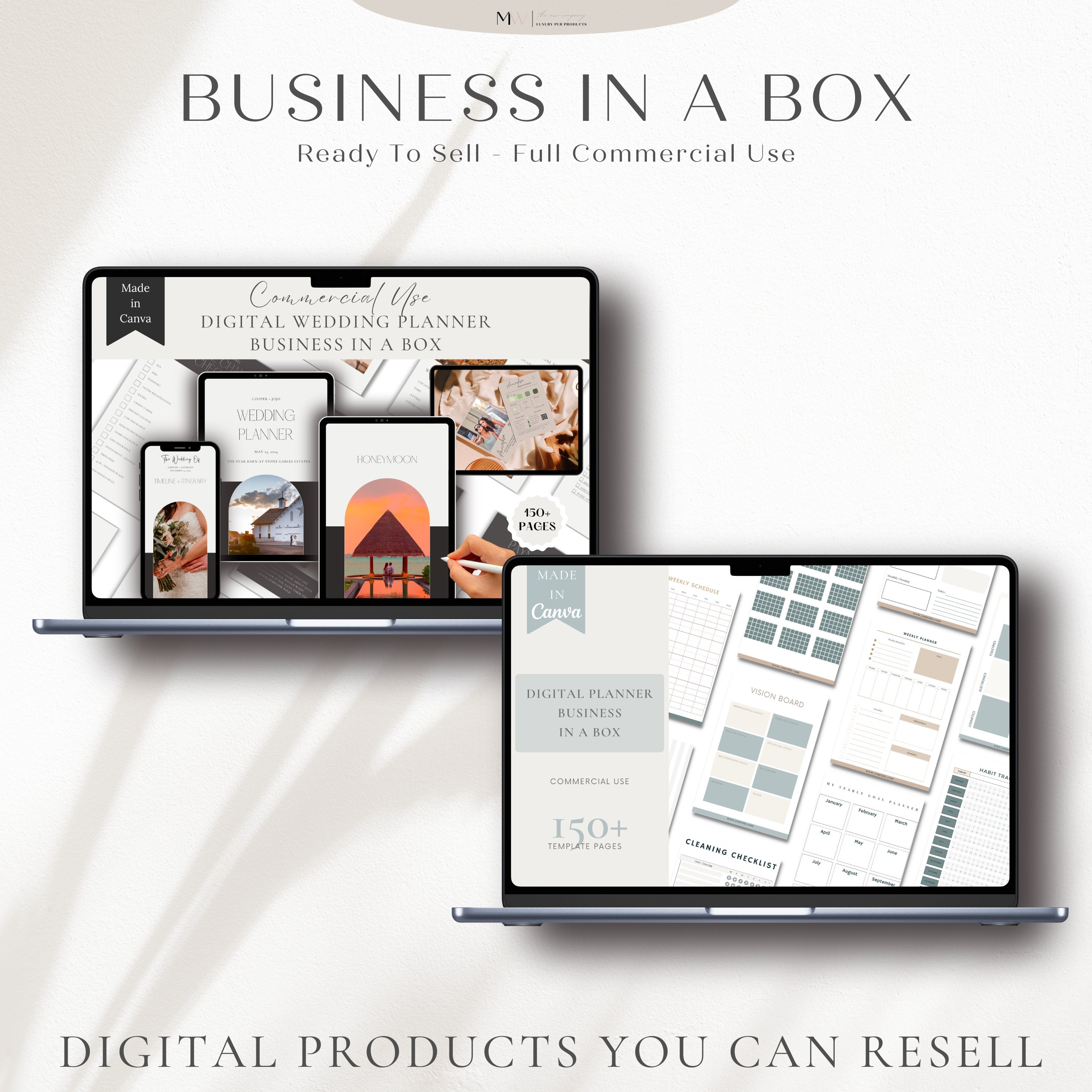 BUSINESS IN A BOX PRODUCTS – The MW Company