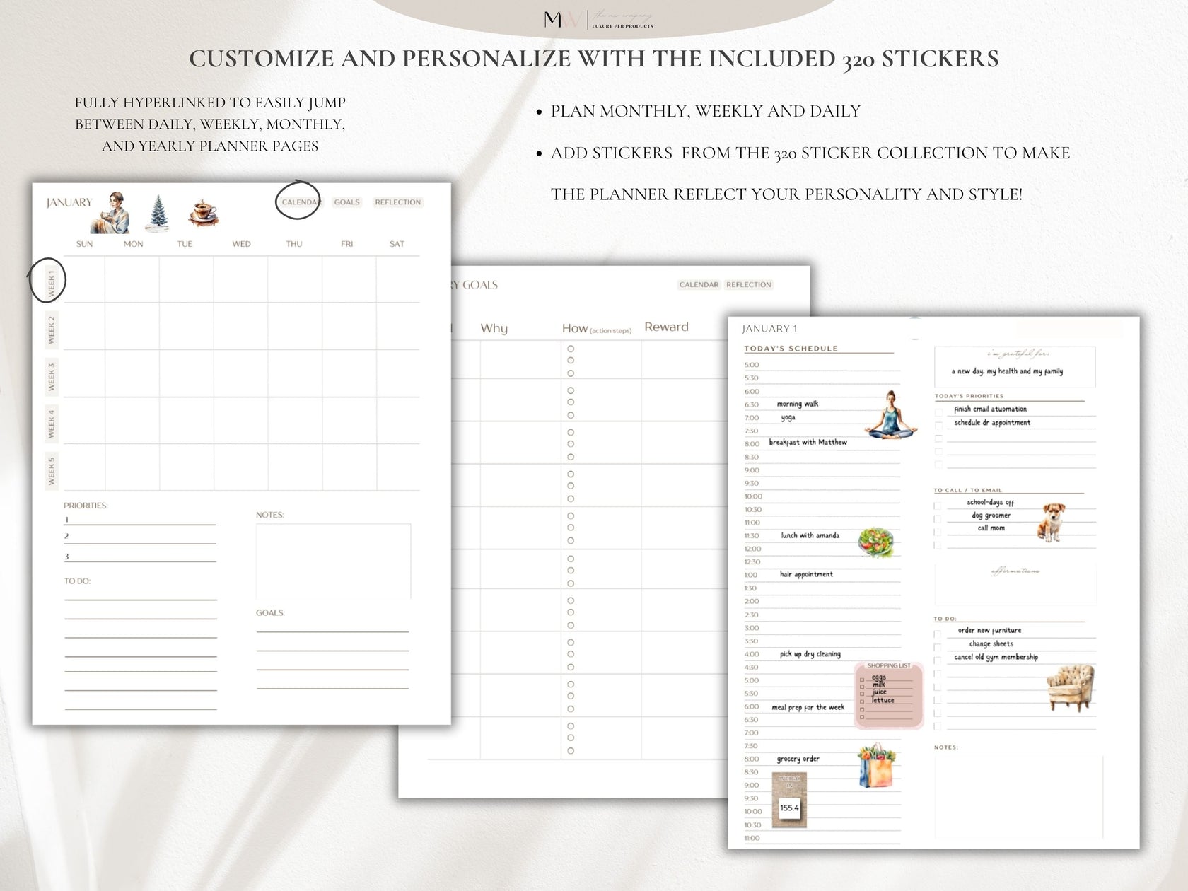 PLR Planners - The MW Company