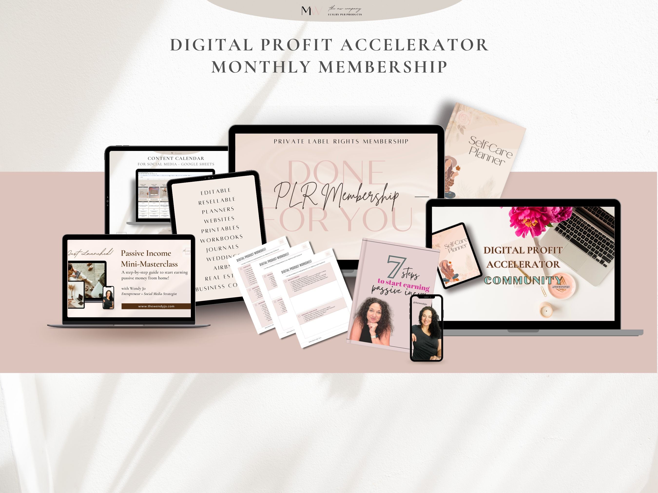 ALL PLR PRODUCTS - Done For You - Ready To Sell – The MW Company