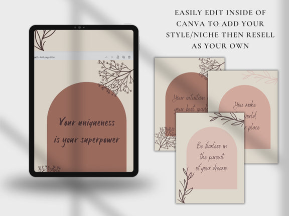 Boho Positivity Cards | Mindfulness Cards | Card Deck | Self Love | Af ...